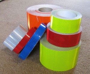 Oralite (Reflexite) V98 Conformable Prismatic Graphics Film – Reflects ...